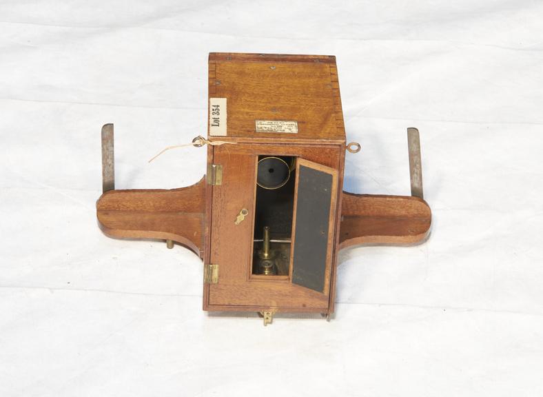 Johnson's Patent Pantascopic Camera | Science Museum Group Collection