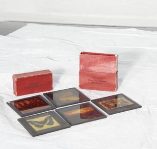 Five Sanger Shepherd Colour Process Photographs in Lantern Slide ...