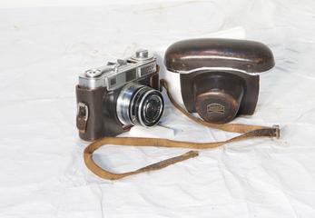 Samoca "LEII" 35mm. Camera | Science Museum Group Collection