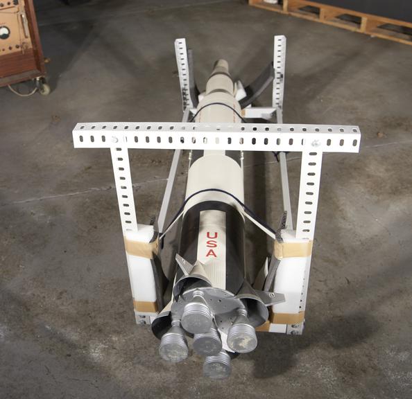 Scale Model of Saturn V | Science Museum Group Collection