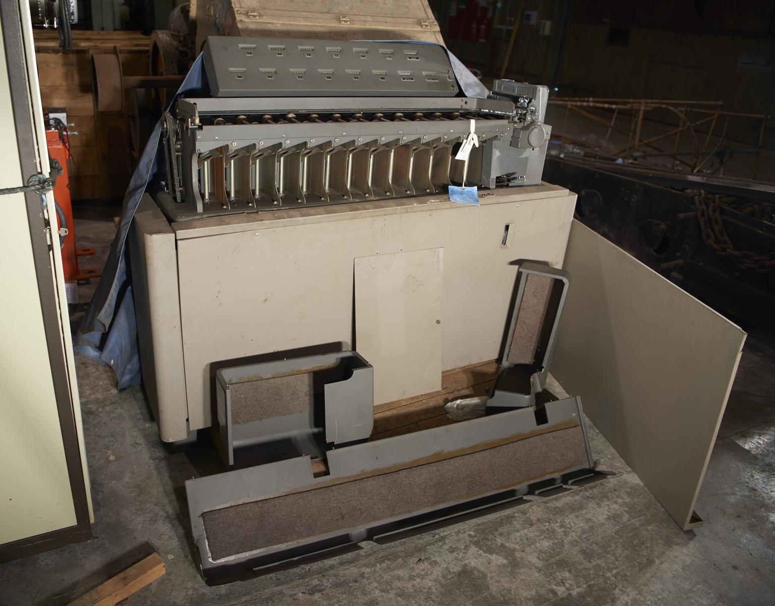Card punches and card sorter used by Dr John Lawrence and his assistant ...