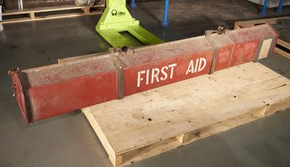 First Aid Stretcher Case | Science Museum Group Collection