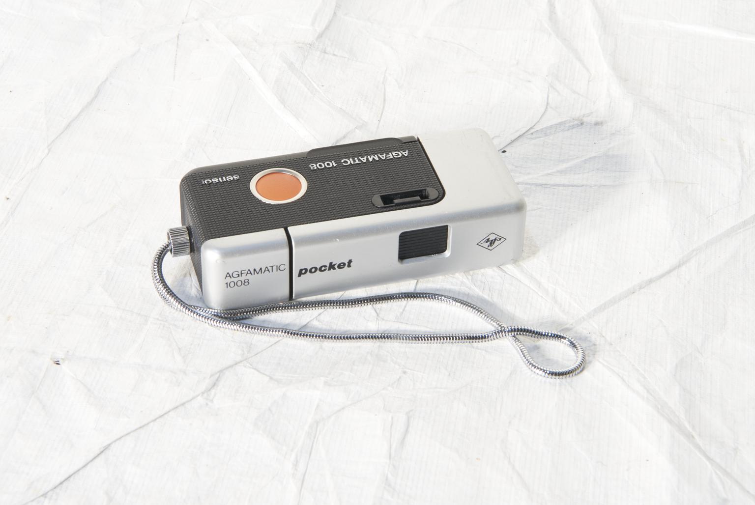 Agfa Agfamatic 1008 Pocket Sensor Camera | Science Museum Group Collection