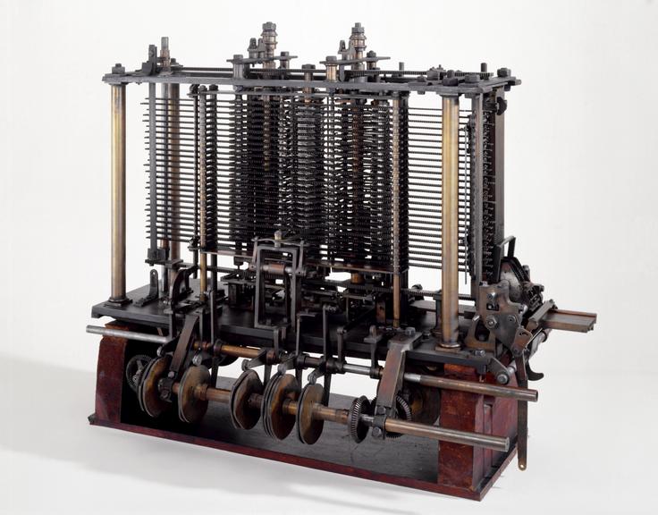 Babbage's Analytical Engine, 1834-1871. (Trial model) | Science Museum ...