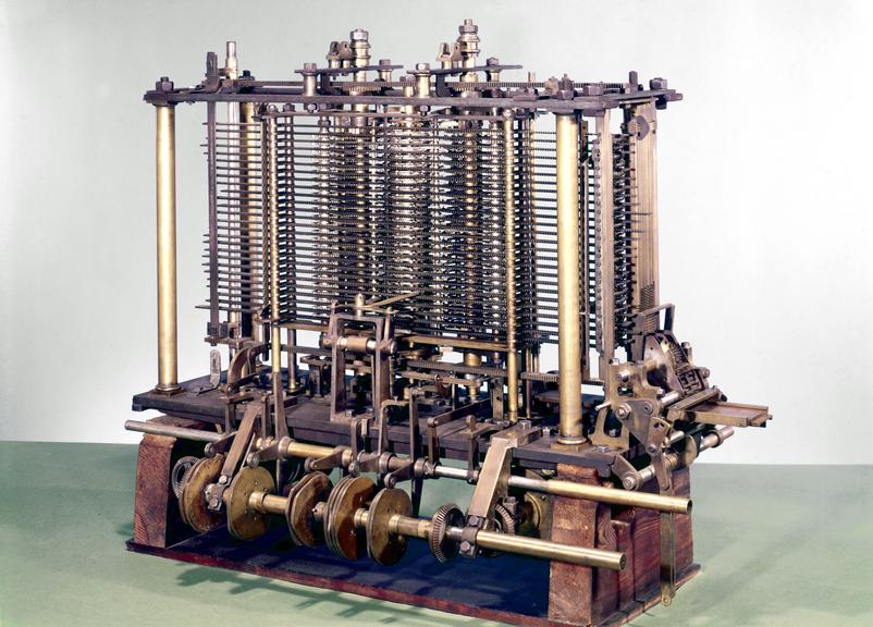 Babbage's Analytical Engine, 1834-1871. (Trial model) | Science Museum ...