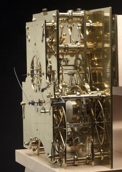 Regulator clock made by Vulliamy for King George III | Science Museum ...