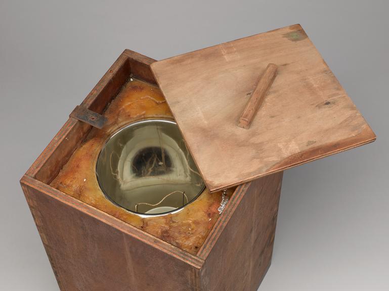 Experimental device for freezing cell cultures designed by James ...