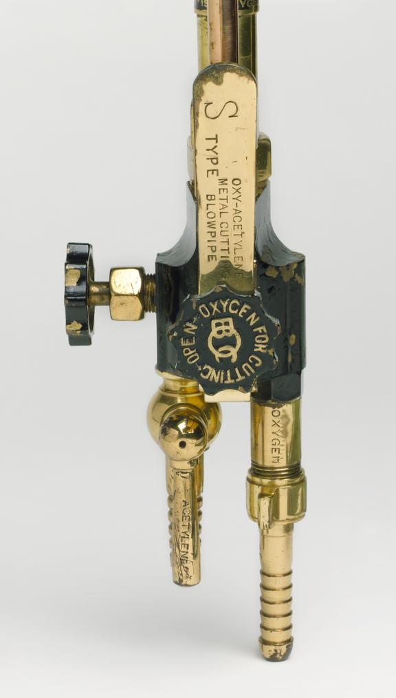 "S" type oxyacetylene torch | Science Museum Group Collection