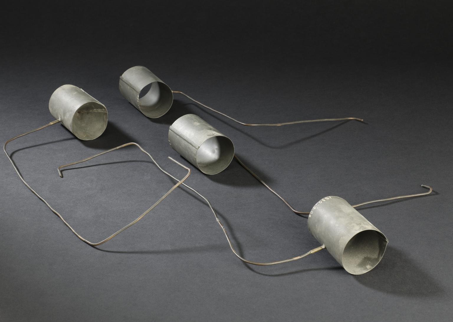 Four inductor tubes. | Science Museum Group Collection