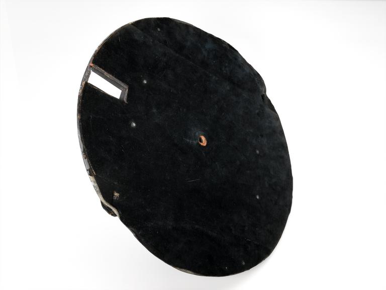 Revolving disc; black velvet covered diaphragm | Science Museum Group ...
