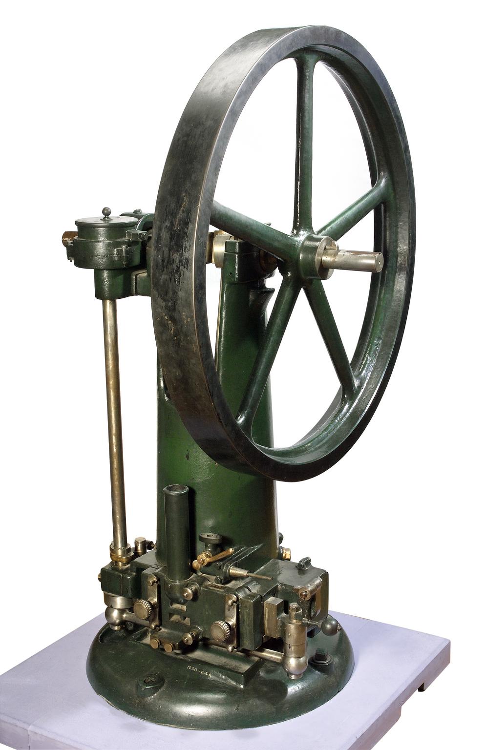 Crossley Otto 'Silent' Vertical Gas Engine, c. 1885 | Science Museum ...
