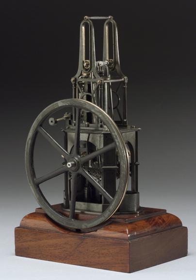 Model of Henry Maudslay's table engine, 1807 | Science Museum Group ...