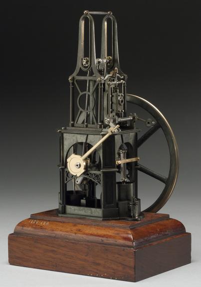 Model of Henry Maudslay's table engine, 1807 | Science Museum Group ...