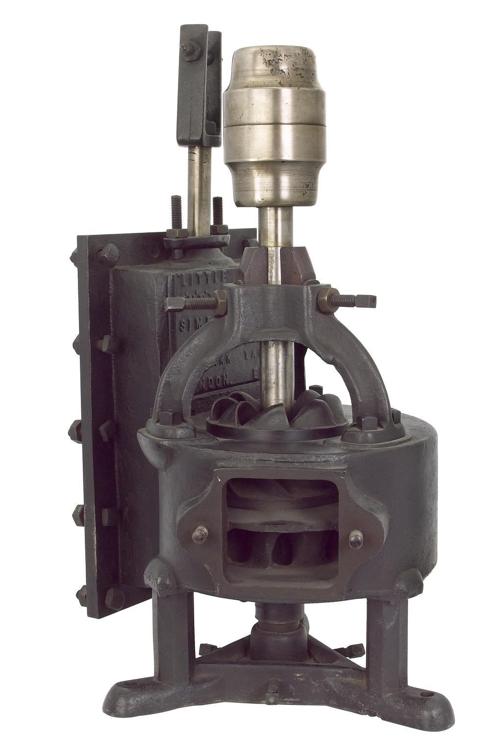 Little Giant turbine | Science Museum Group Collection