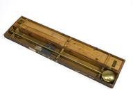 Two brass clock pendulums by Shelton, 1750 | Science Museum Group ...