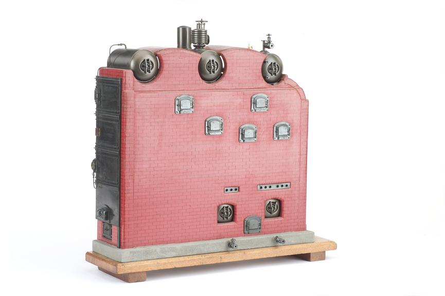 Stirling Boiler, 1902 | Science Museum Group Collection