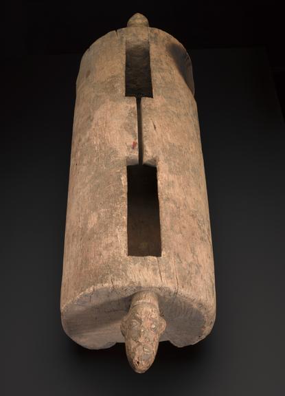 Talking drum from Cameroon, 1990-2010 | Science Museum Group Collection