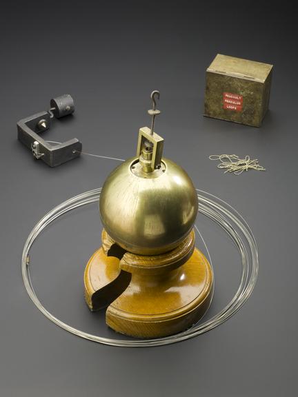 Foucault Pendulum for demonstrating the Earth's rotation, with stand ...