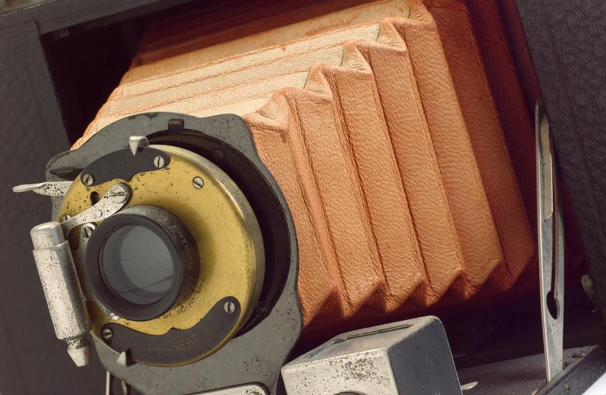 Kodak No 3 Folding Quarter Plate Camera | Science Museum Group Collection