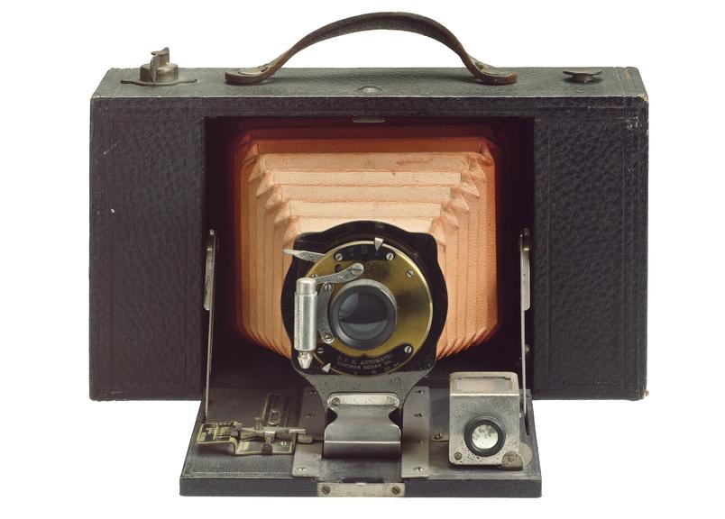 Kodak No 3 Folding Quarter Plate Camera | Science Museum Group Collection