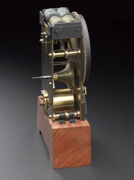 Cooke and Wheatstone's A.B.C. telegraph receiver, 1839-1840 | Science ...