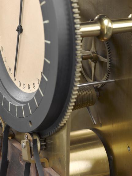 Cooke and Wheatstone's A.B.C. telegraph receiver, 1839-1840 | Science ...