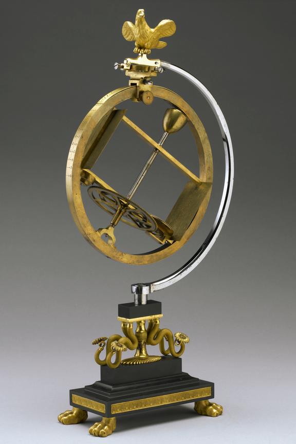 Mechanical equinoctial sundial | Science Museum Group Collection