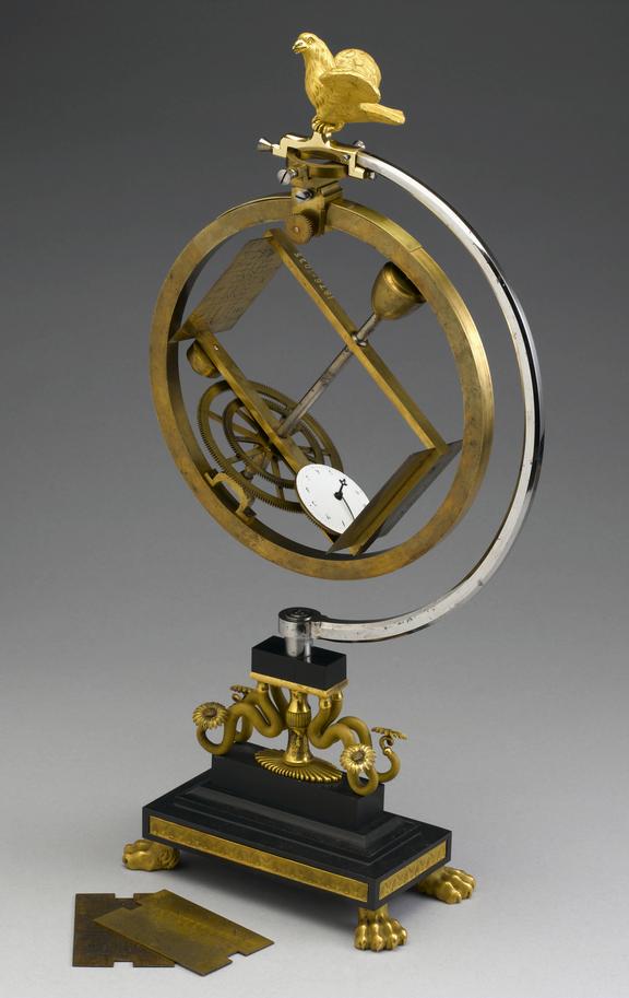 Mechanical equinoctial sundial | Science Museum Group Collection