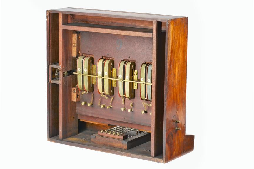 Cooke and Wheatstone's four needle telegraph, 1838 | Science Museum ...