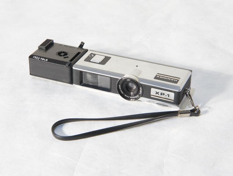 Hanimex XP1 Camera for 110 Cartridge Film | Science Museum Group Collection
