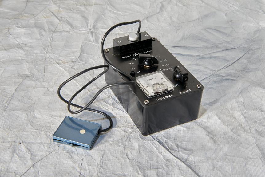 Holdings 'Mini' Speed Tester | Science Museum Group Collection