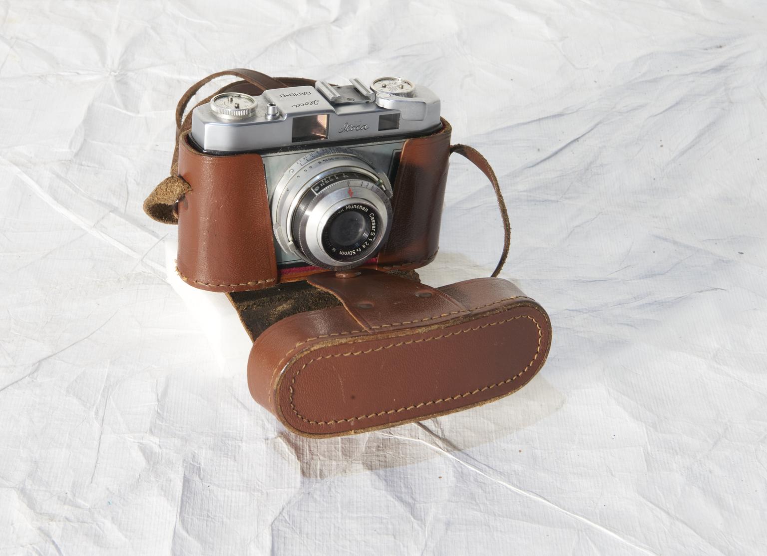 Iloca "Rapid-B" 35mm. Camera | Science Museum Group Collection