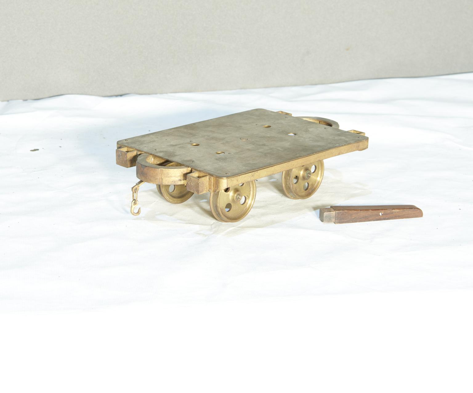 Model of portable railway | Science Museum Group Collection