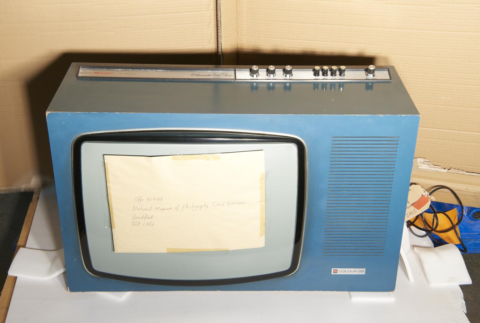 Murphy VB2212 22" Colour Television Receiver | Science Museum Group ...
