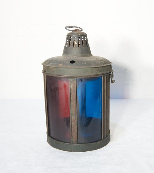Lamp, London Brighton & South Coast Railway | Science Museum Group ...