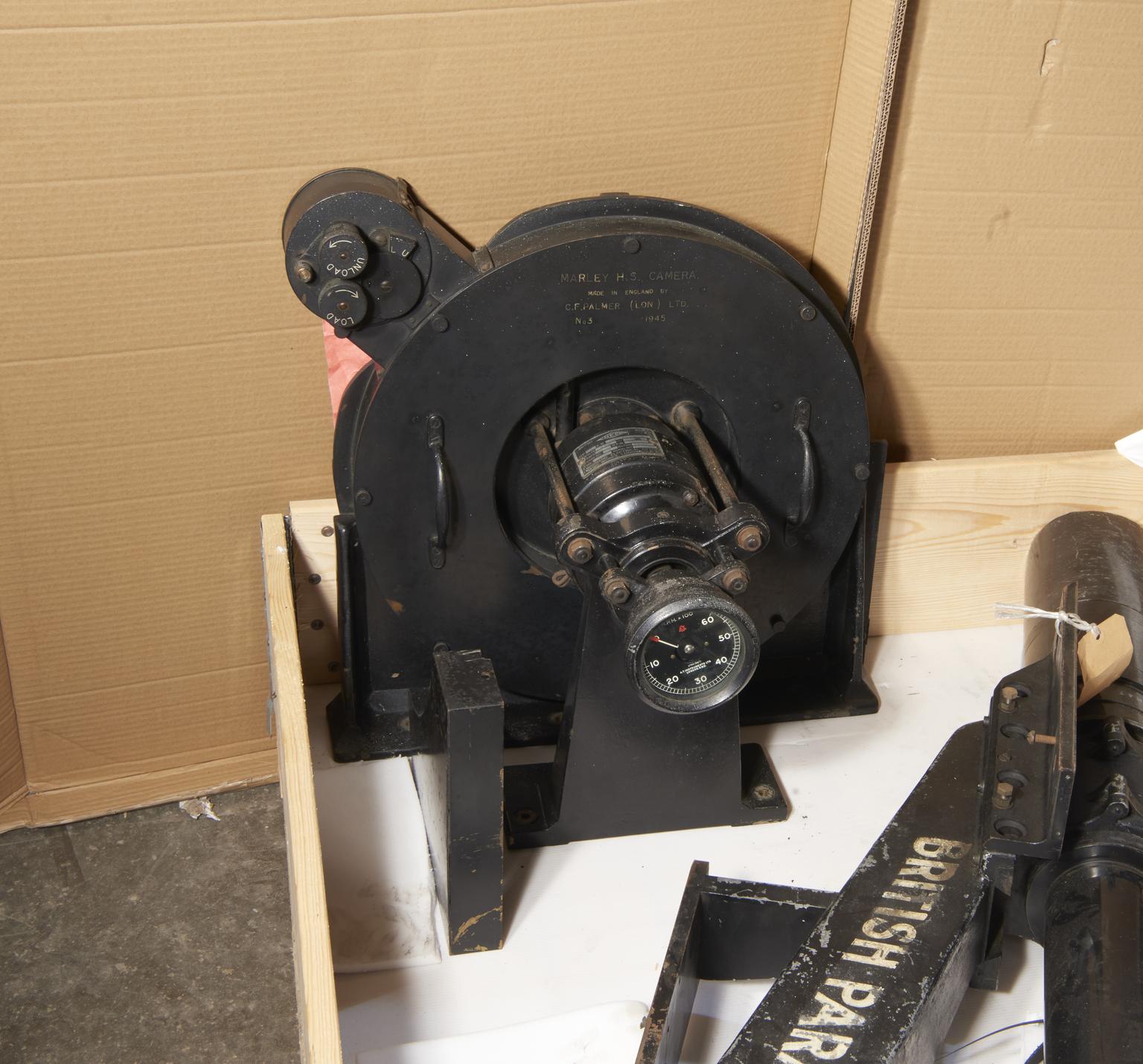 Marley High Speed Camera with Multi Lenses | Science Museum Group ...