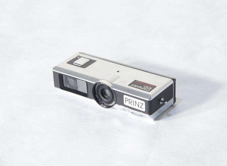 Prinz Compact 100 Camera for 110 Cartridge Film | Science Museum Group ...