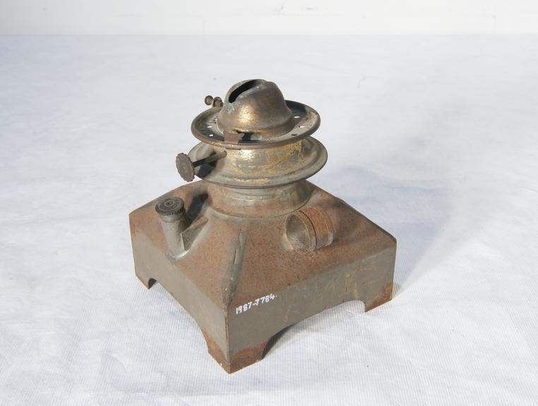 Platform Lamp Interior, London & North Western Railway | Science Museum ...