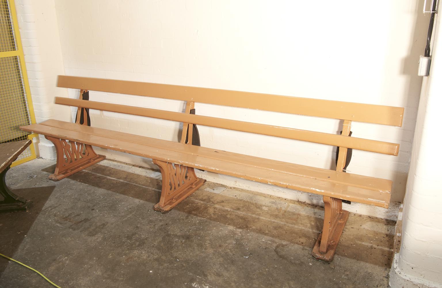 Station Bench, Great Western Railway | Science Museum Group Collection