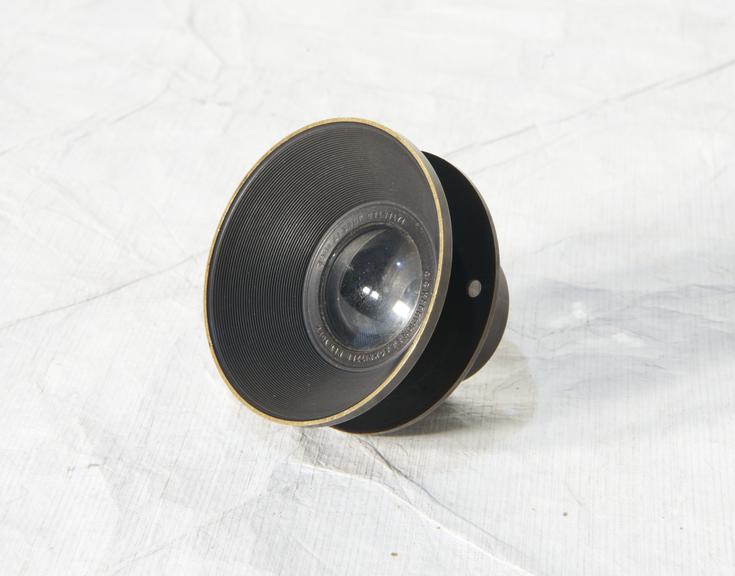 Globe Lens by Harrison & Schnitzer | Science Museum Group Collection