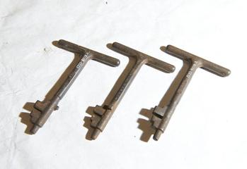 Three signal keys | Science Museum Group Collection