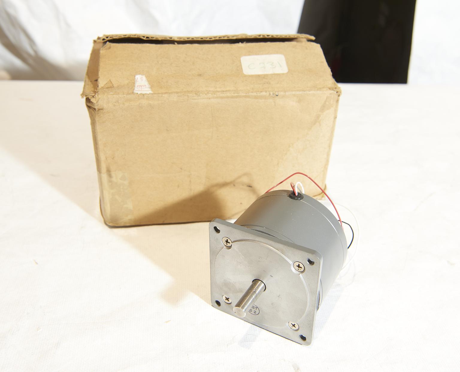 Stepper Motor for Animation Rostrum Camera | Science Museum Group ...