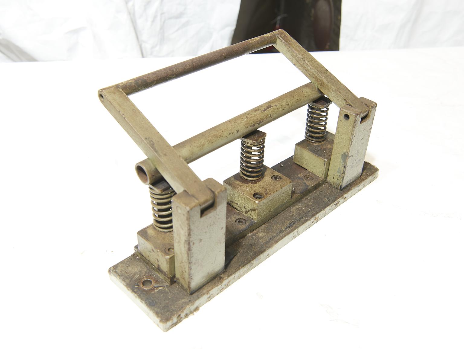 Acme Cell Punch for use in Film Animation | Science Museum Group Collection
