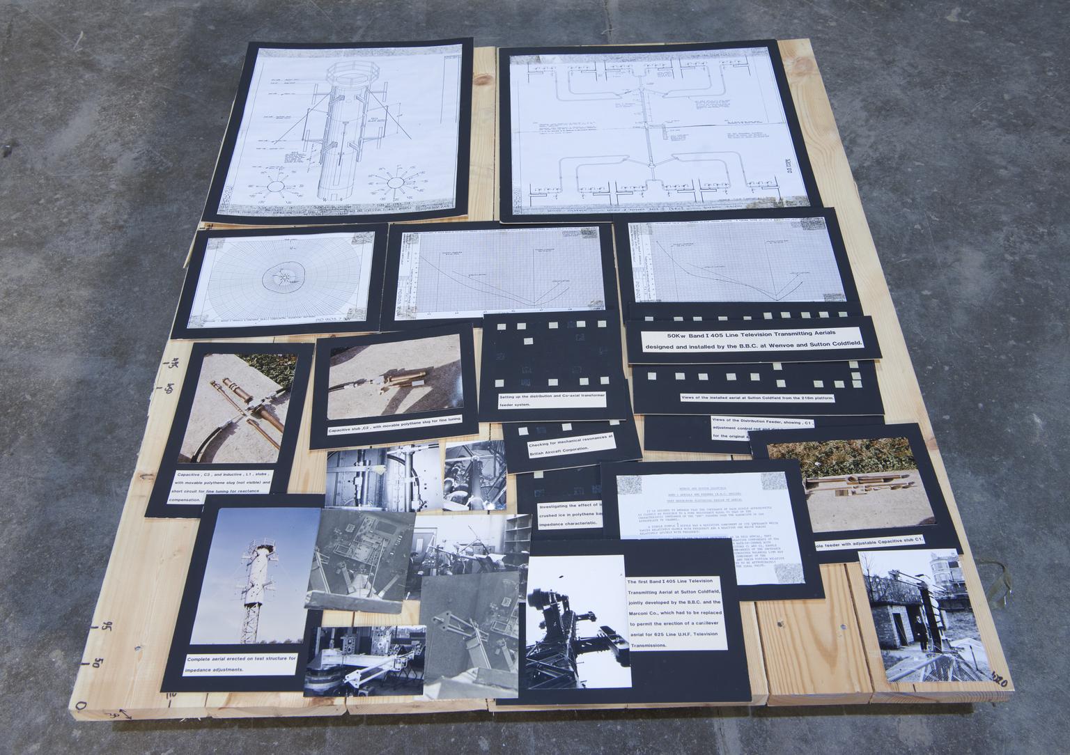 VHF Heated Dipole element from Sutton Coldfield Transmitting Mast ...