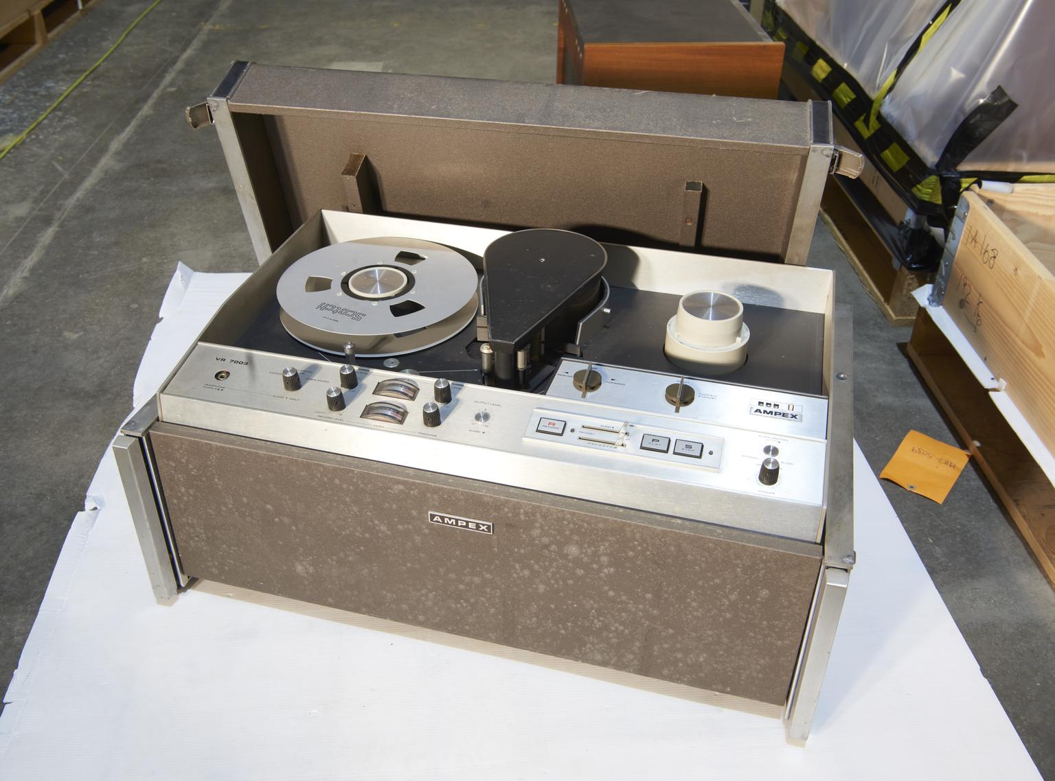 Ampex VR7003 Video Tape Recorder, c 1975 | Science Museum Group Collection