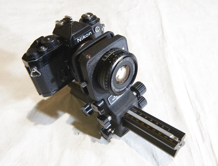 Nikon PB-6 bellows unit | Science Museum Group Collection