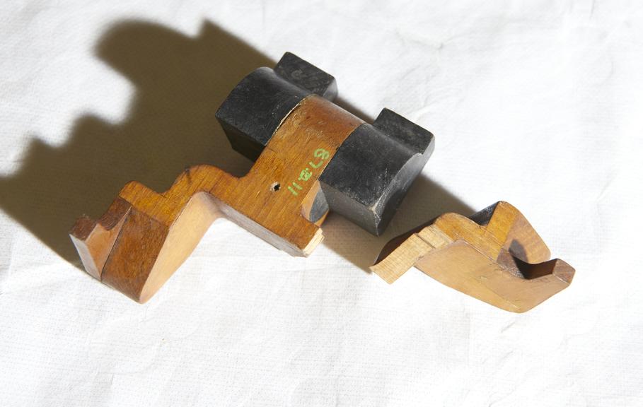 Wooden Pattern for Locomotive Component, Southern Railway | Science ...