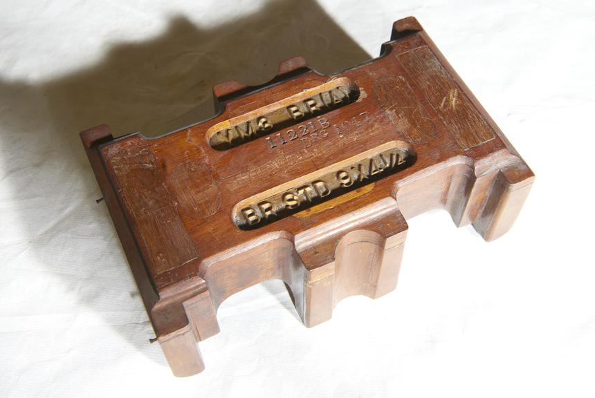 Wooden Pattern for Locomotive Component, Southern Railway | Science ...