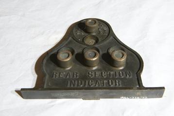 Tyer's section indicator | Science Museum Group Collection