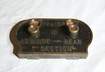 Tyer's section indicator | Science Museum Group Collection